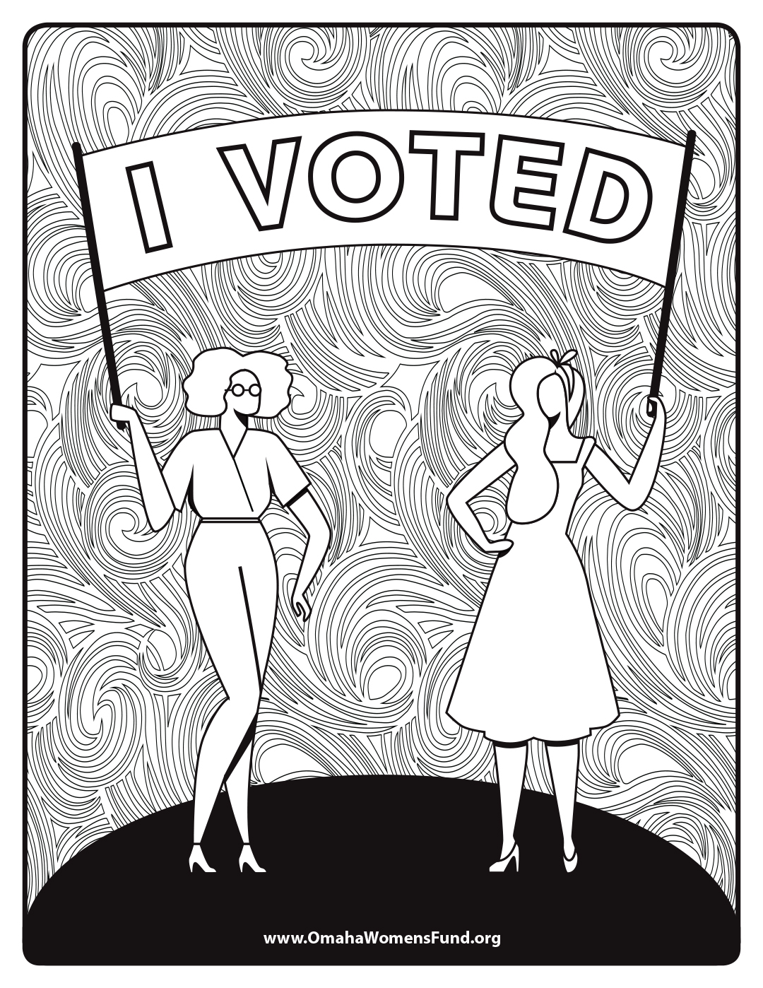 26 best ideas for coloring | I Voted Coloring Page