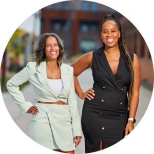 Ashley Kuhn and Maranda Adams – Women's Fund of Omaha