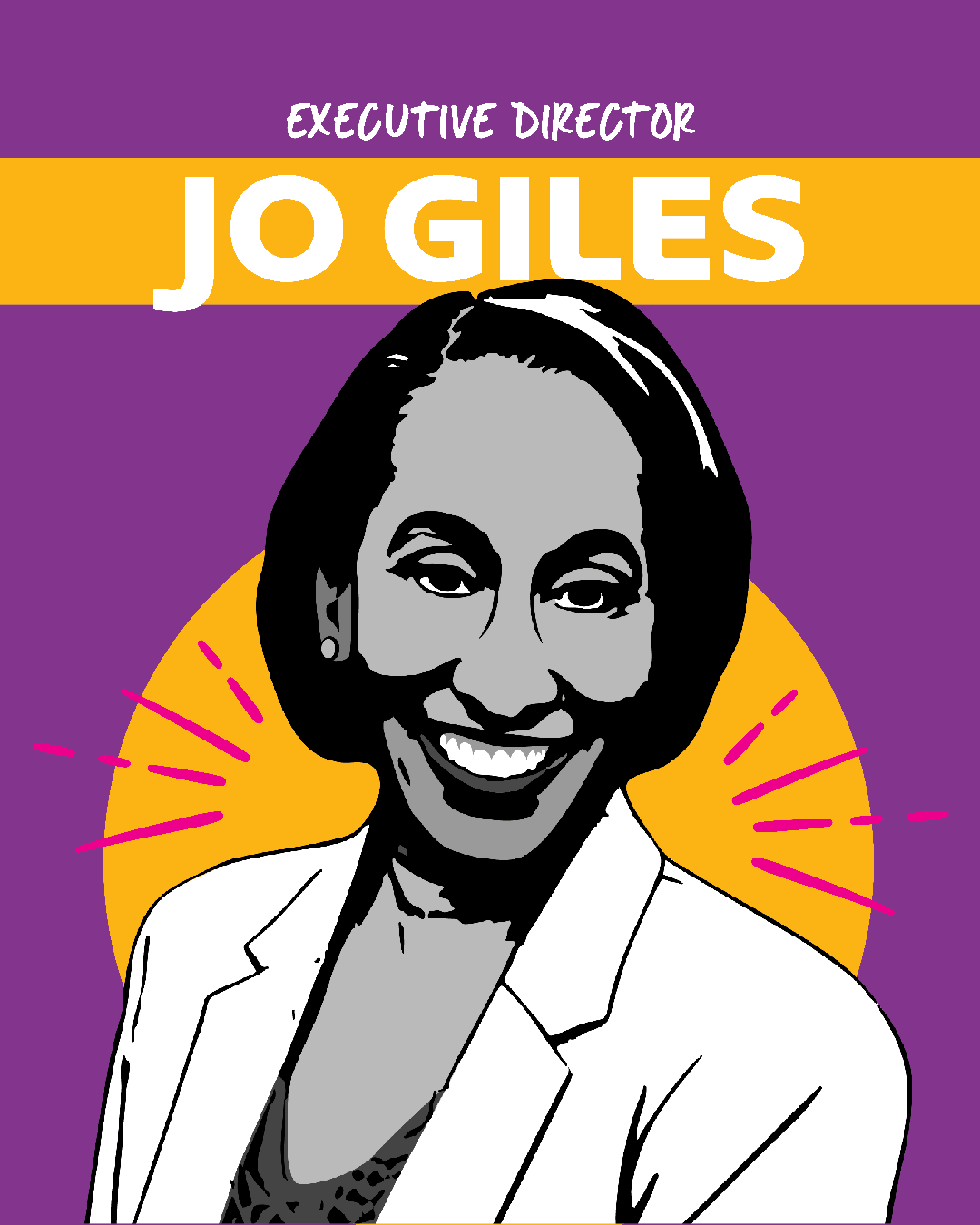 Celebrating Jo Giles, Executive Director – Women's Fund of Omaha