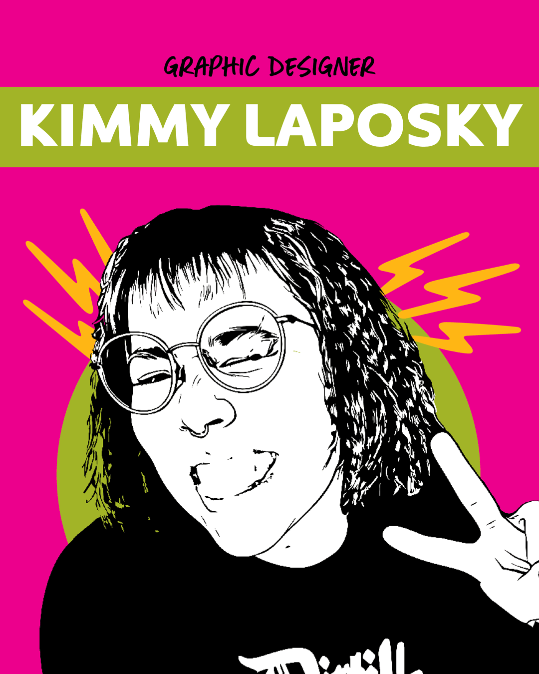 Celebrating Kimmy Laposky, Graphic Designer – Women's Fund of Omaha