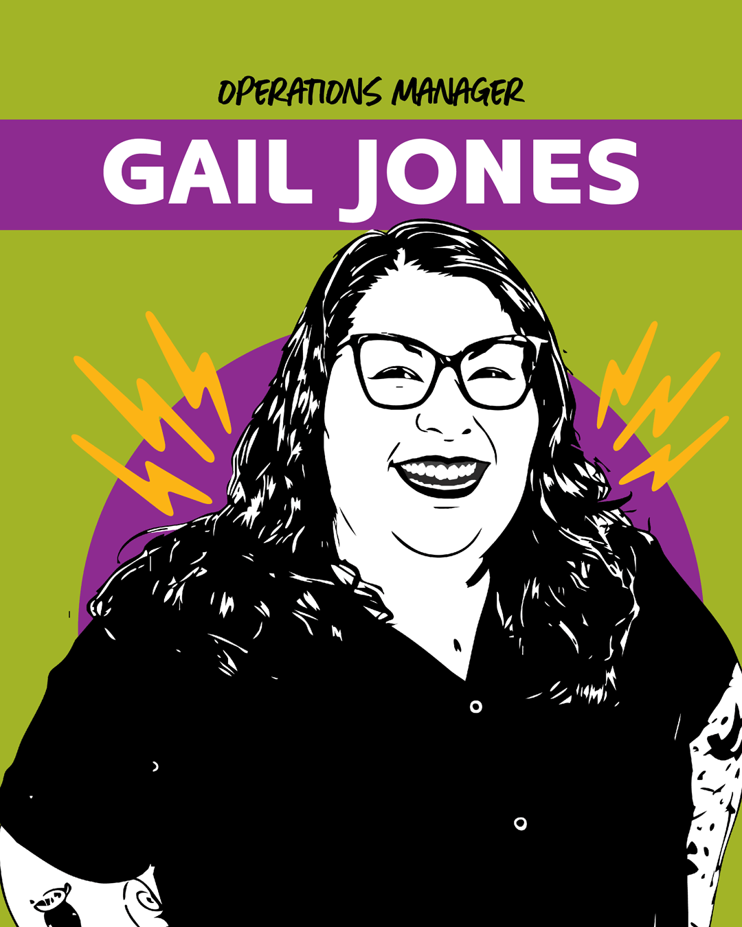 Celebrating Gail Jones, Operations Manager – Women's Fund of Omaha